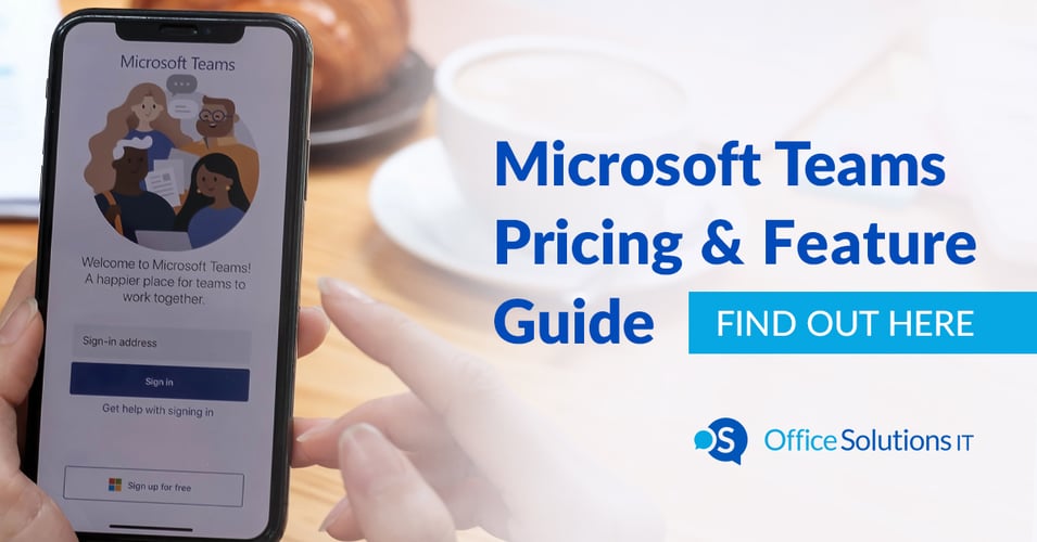 Microsoft Teams Pricing & Feature Guide